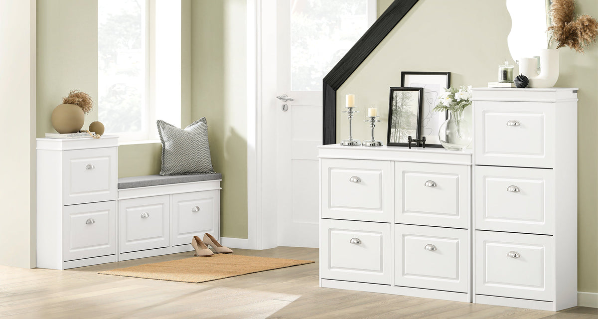 SoBuy Classic Hallway Storage Sets: Mix & Match Shoe Cabinets and ...
