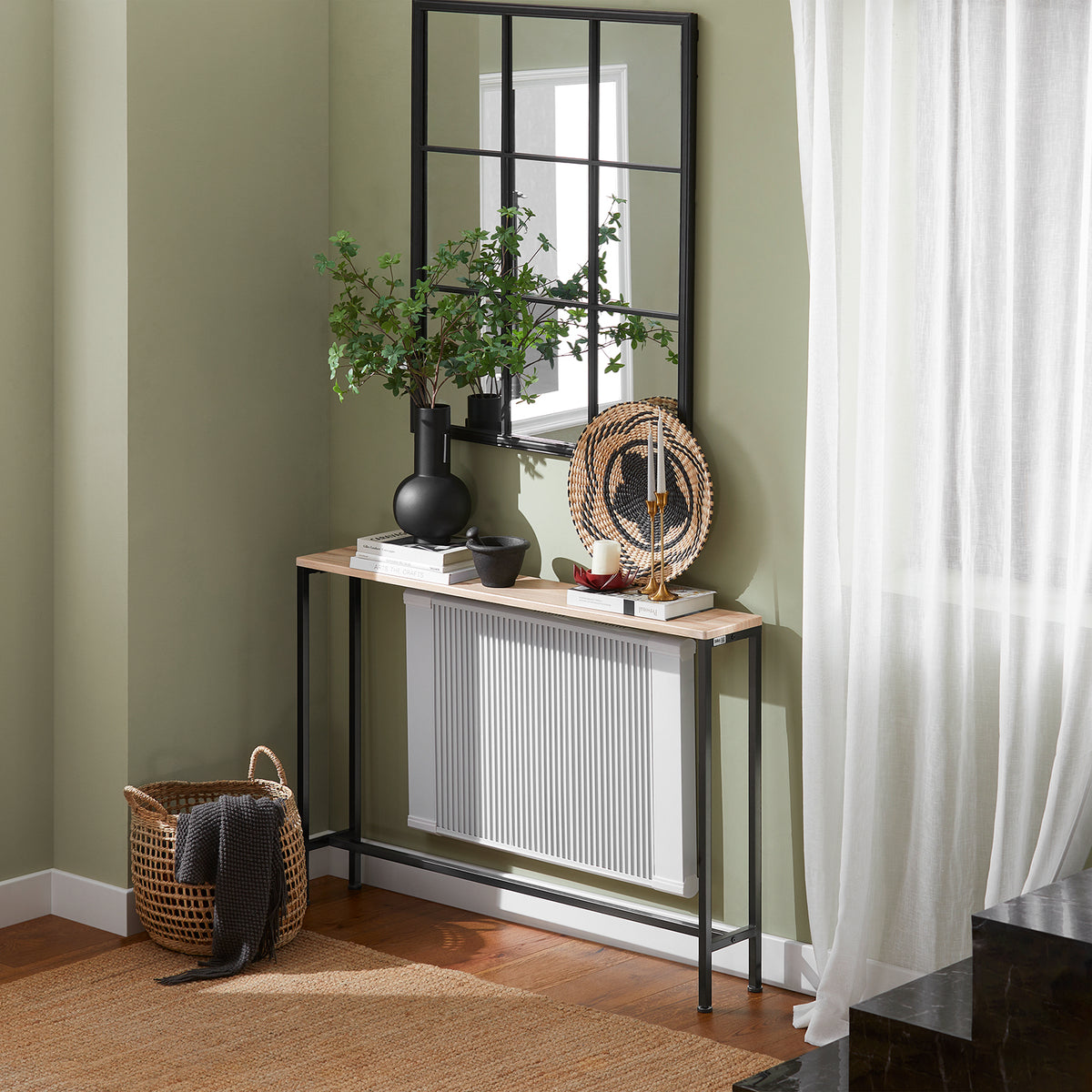 SoBuy FSB19-XL-Z, Console Table Hall Table Side Table End Table Living ...