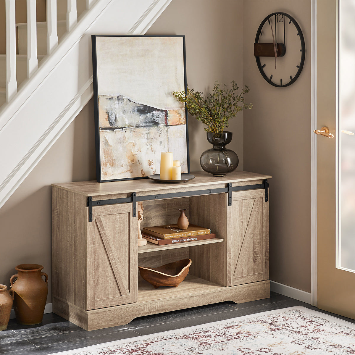 SoBuy FSB60-E, Kitchen Dining Room Hallway Storage Cabinet Sideboard C ...